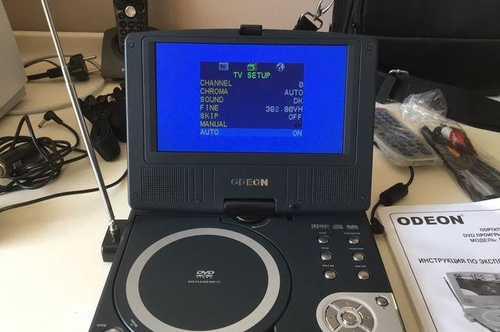 Портативный видеопроигрыватель Odeon PDP-7T