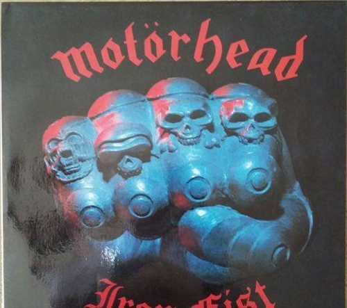 Виниловая пластинка Motorhead "Iron Fist" 1982