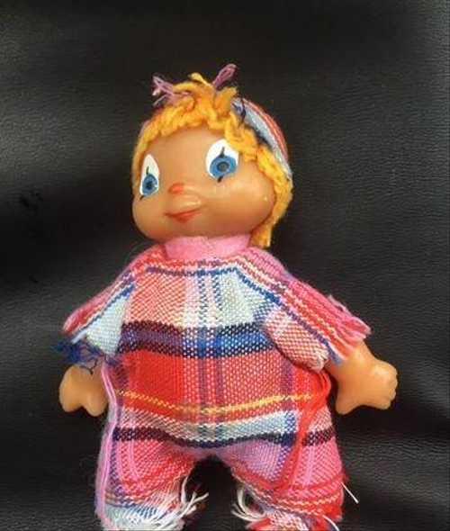 Винтажная кукла "кривоножка девочкапр-во гдр 60-70