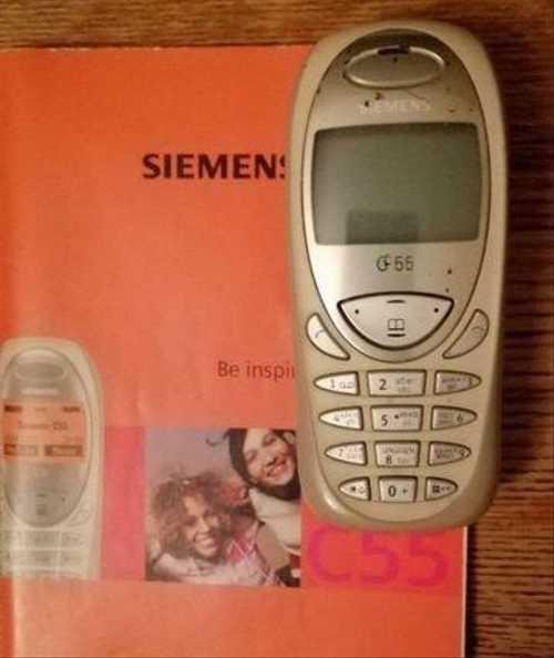 Мобильный телефон Siemens (C55)