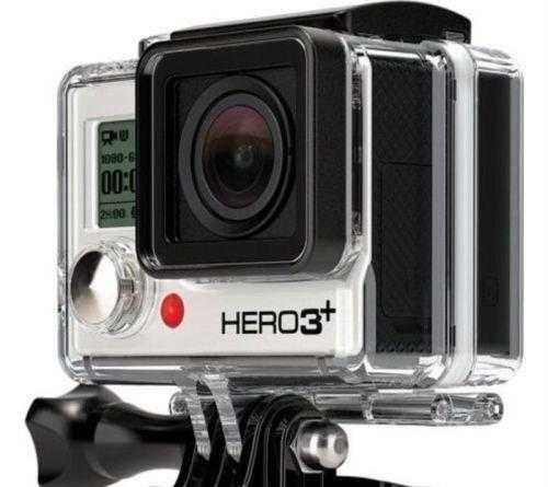 Задняя крышка для GoPro Hero 3+/4 с BacPac