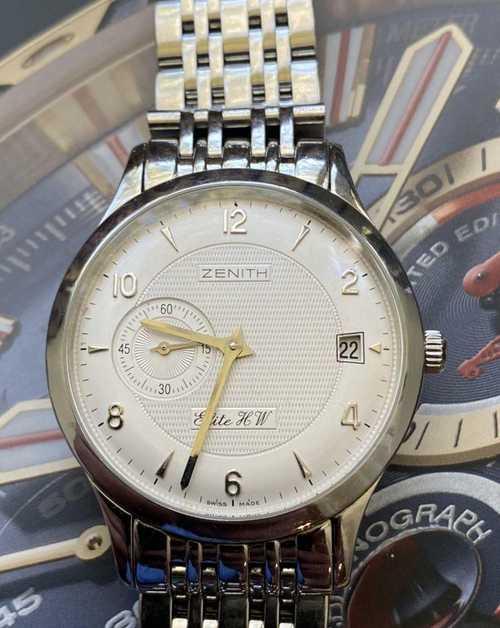 Zenith Elite Small Second 37mm