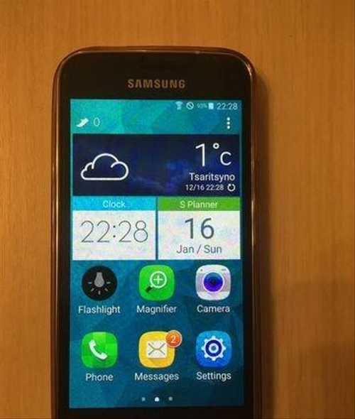 Смартфон Samsung Galaxy S5 mini золото