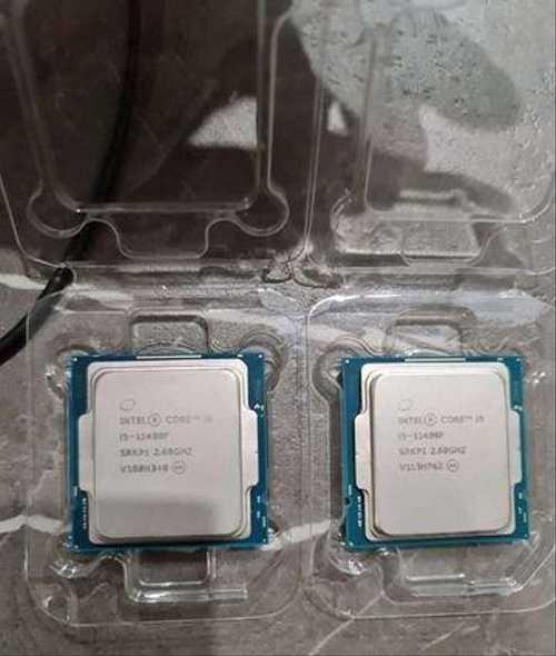 New процессор intel core i5-11400f/2.6Ghz/ 2шт