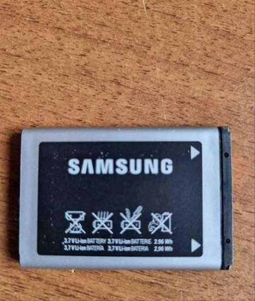 Аккумулятор Samsung 800 mAh AB463446BU