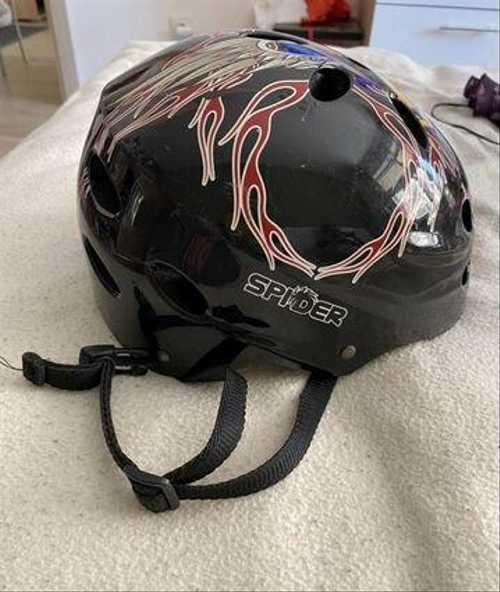 Шлем для bmx