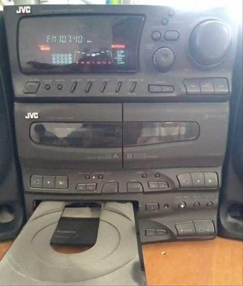 Музыкальный центр JVC CA-S200