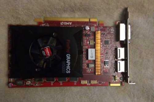 Видеокарта AMD FirePro w 5000 2GB