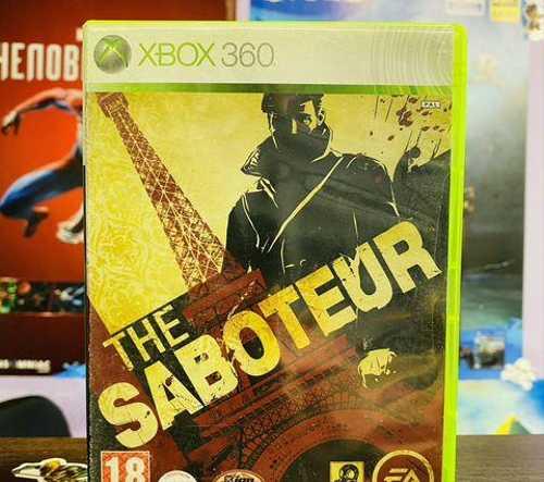 The Saboteur Xbox 360