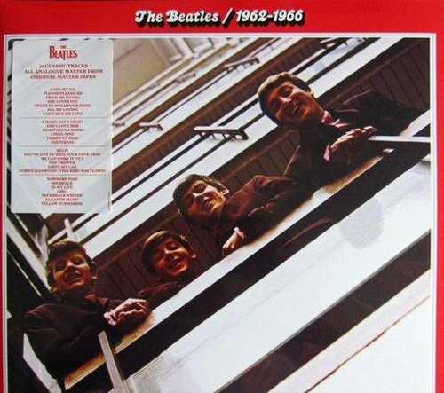 Рок Beatles The Beatles, The Beatles 1962 - 1966