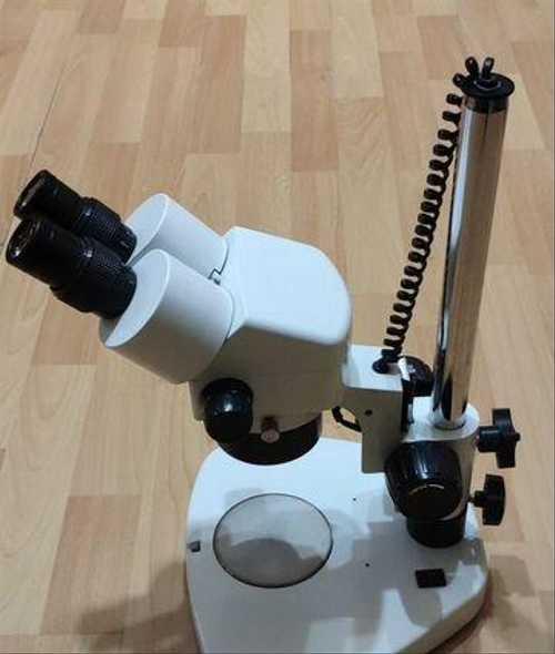 Микроскоп для пайки Микромед MC-4-zoom LED