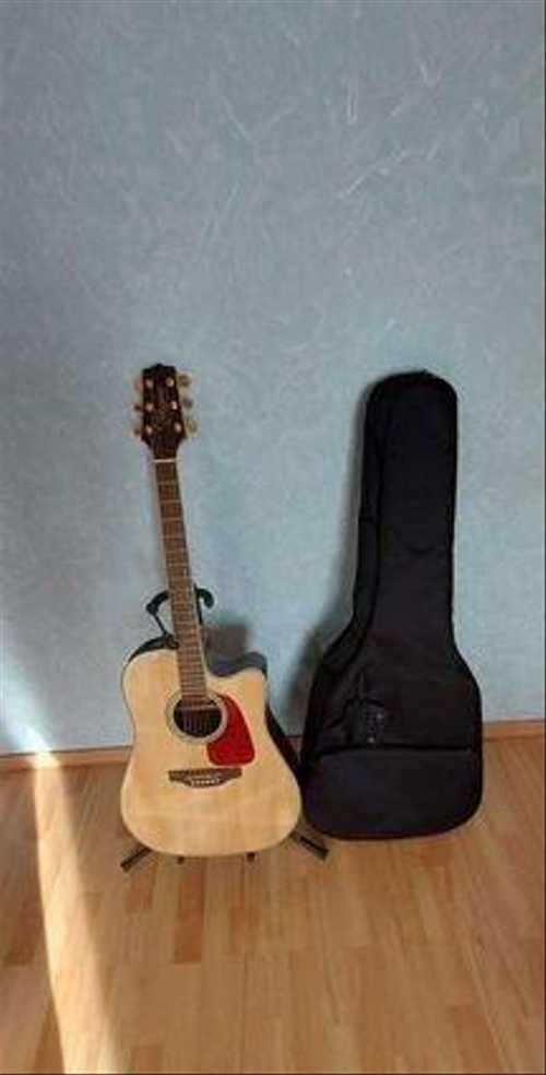 Электроакустическая гитара takamine GD71CE NAT