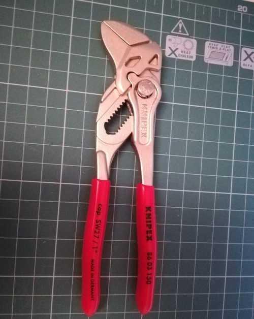 Knipex 86 03 150 разводной ключ