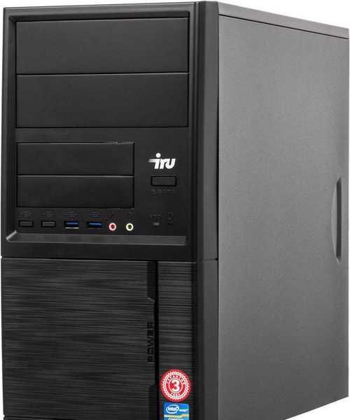 Компьютер IRU Office 315, Intel Core i5 7400, DDR4