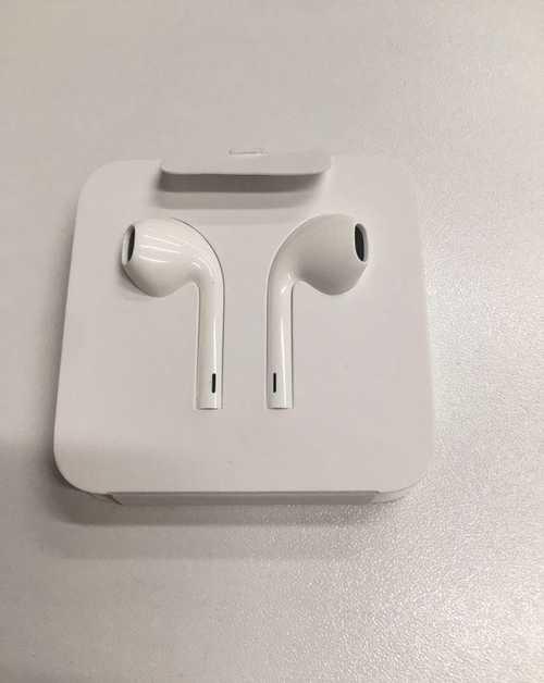 Наушники earpods лайтинг