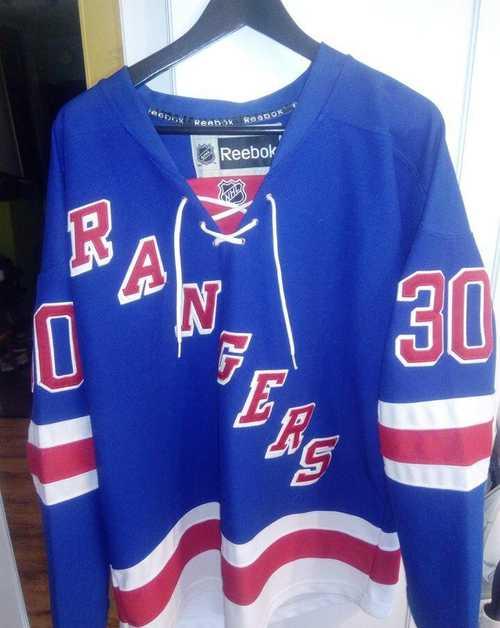 Свитер хоккейный New York Rangers #30