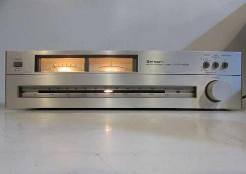 Hitachi FT-4000 Стерео Тюнер Japan 1979г