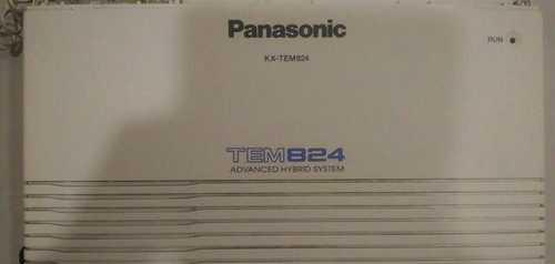 Мини атс Panasonic KX-TEM 824RU и системные телеф