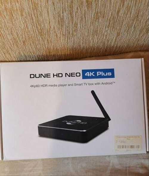 Медиаплеер dune HD NEO 4K Plus