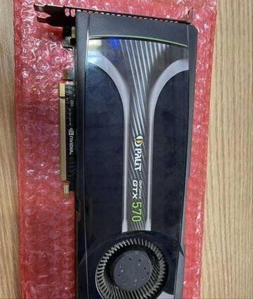 Gtx 570 palit разгон