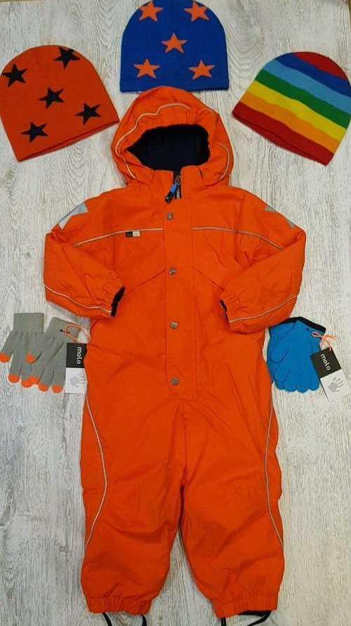 Комбинезон Molo Orange Shock 98