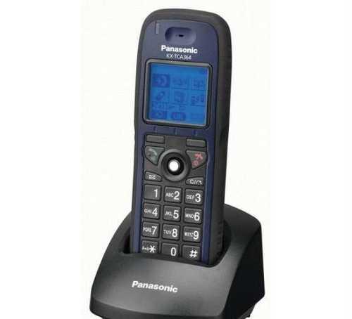 Радиотрубка dect Panasonic KX-TCA364RU