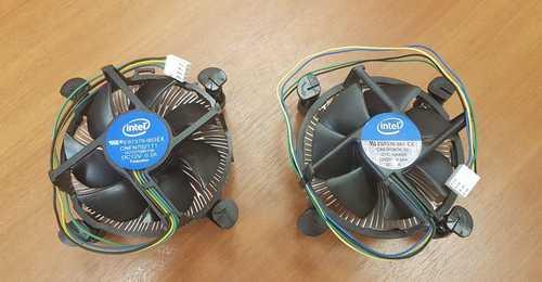 Кулер на процессор Intel Box Cooler PWM