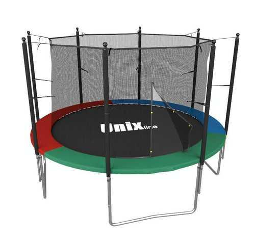 Батут unix line Simple 8 ft Green (inside)