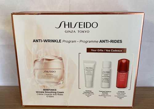 Набор Shiseido Benefiance Anti-Wrinkle
