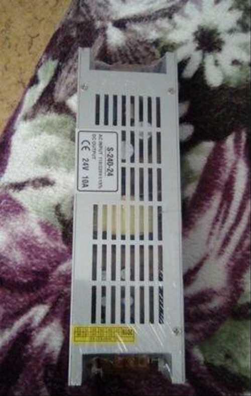Трансформатор для LED подсветки 24v. 240w