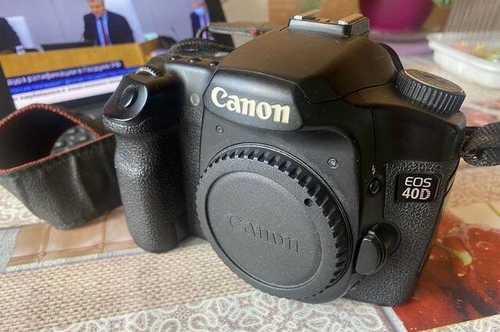 Canon eos 40d body
