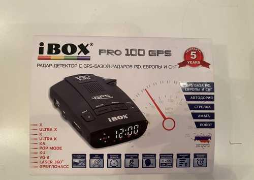Радар-детектор iBOX Pro 100 gps