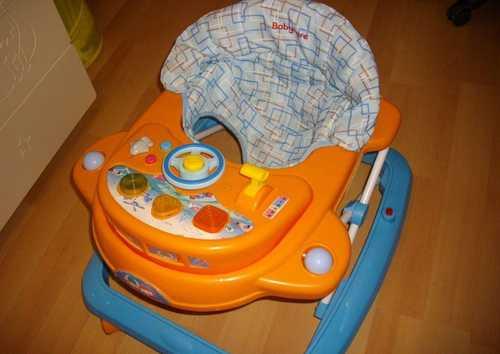 Ходунки babycare Tom&Mary