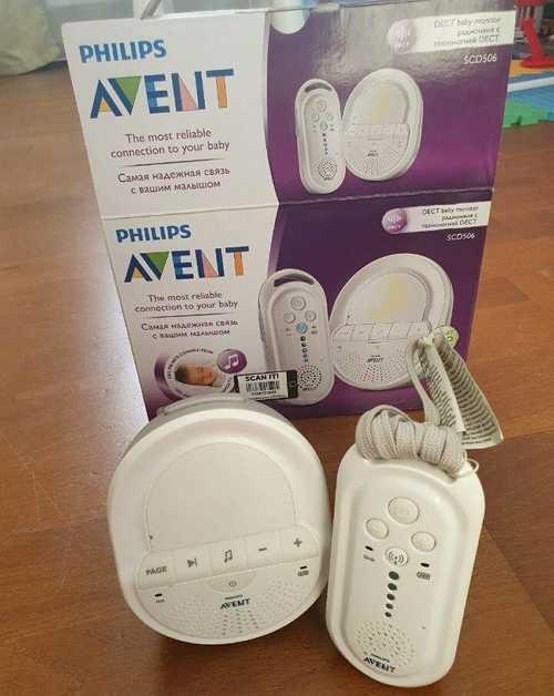 Радионяня Philips Avent scd506