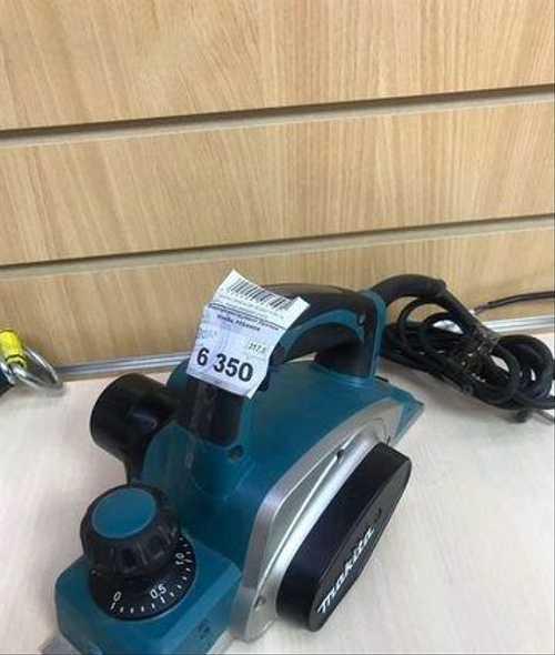 Сетевой электрорубанок Makita KP0800, 620 Вт