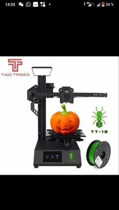 3d принтер Two Tevo Trees TT-1s