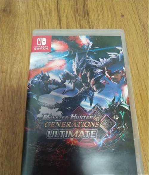 Игра Monster Hunter Generation Ultimate