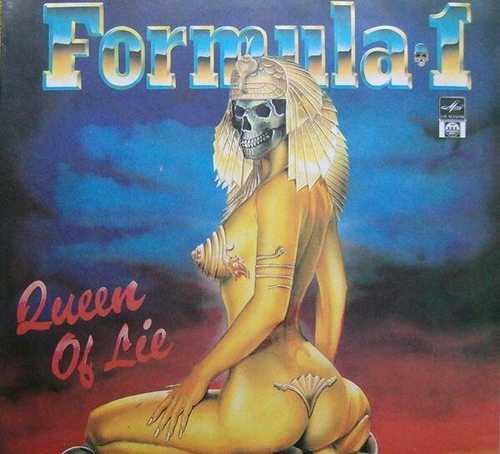 Formula 1 - "Queen Of Lie" (1992) LP Винил