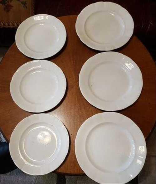 Набор из 6 тарелок, Кузнецов и др