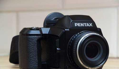 Pentax 645N +75mm 2.8 средний формат