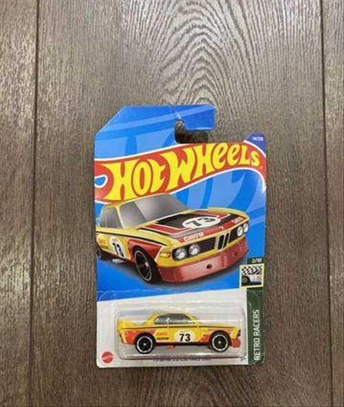 Hot wheels 73 bmw 3.0 csl race car