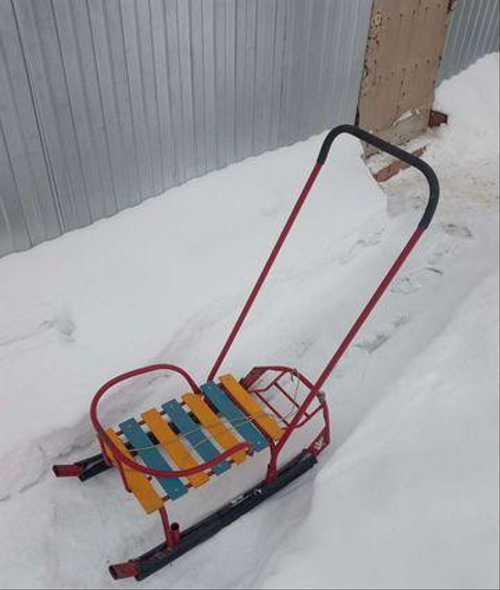 Детские санки
