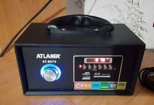 Радиоприемник - портативная акусти atlanfa AT-8975