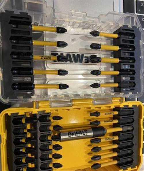 Набор бит dewalt