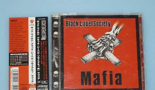 Black Label Society -2005 "Mafia" -Japan -CD