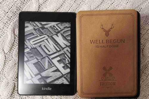 Kindle Paperwhite 2018 8gb + чехол