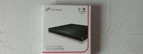 Ultra Slim Portable DVD Writer LG GP60NB60 Black