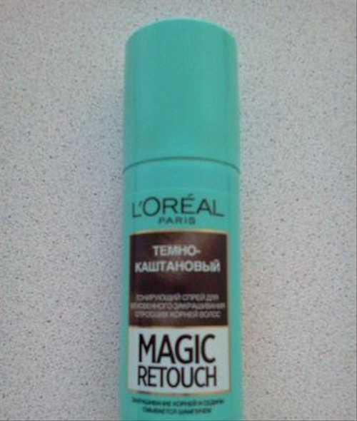 Тонирующий спрей Loreal Magic Retouch