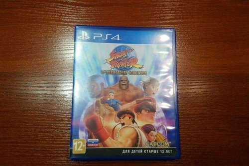 PS4 Street Fighter 30 anniversary collection