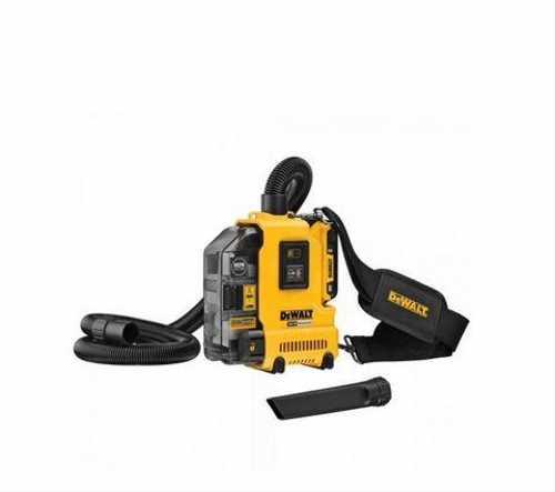 Ранцевый аккумуляторный пылесос Dewalt DWH161N-XJ